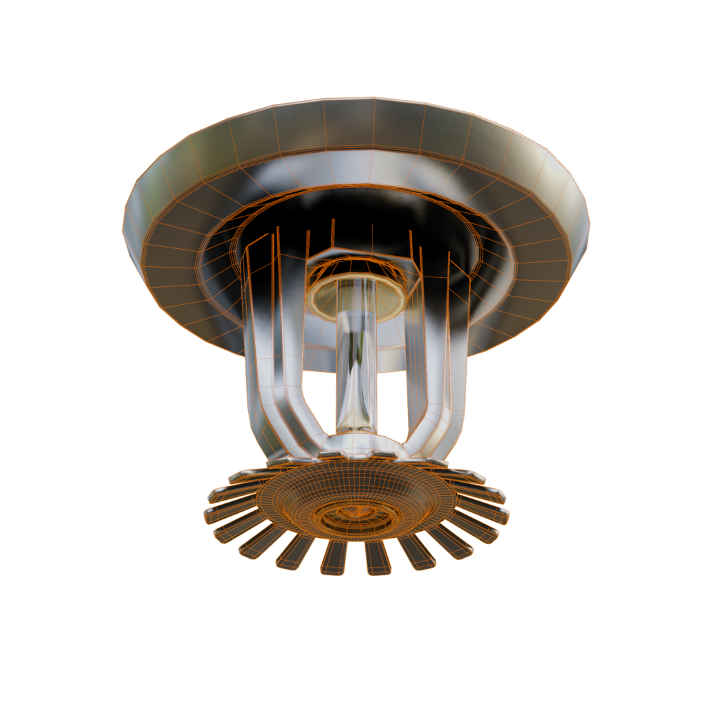 Fire Sprinkler 01 • iMeshh - 3D Model for Blender 4.0+