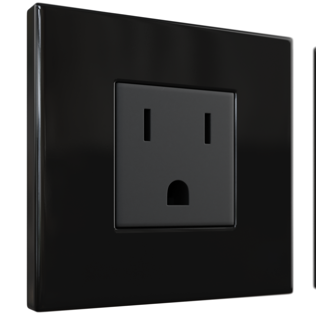 American Plug Socket 02 • iMeshh - 3D Model for Blender 4.0+