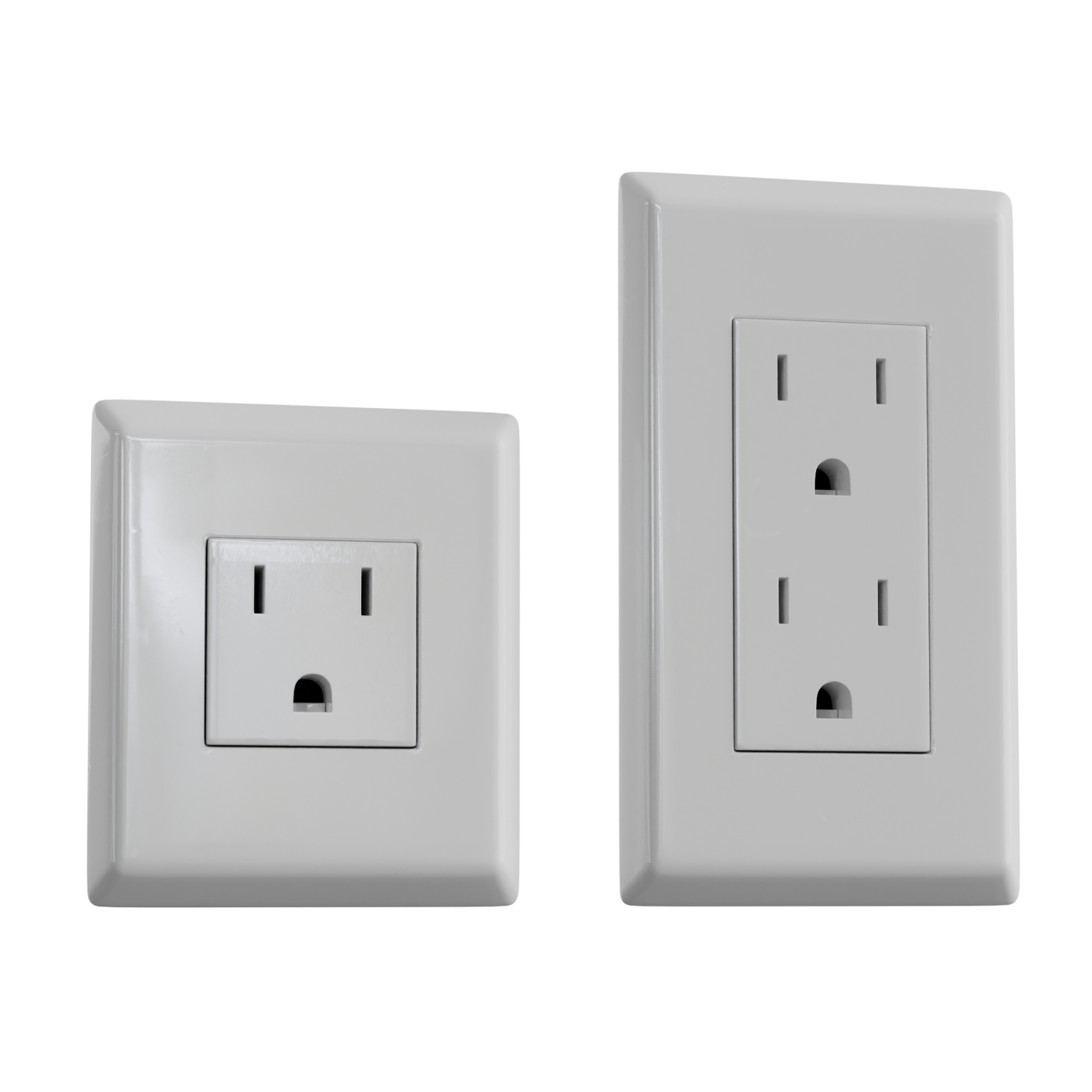 American Plug Socket 01 • iMeshh - 3D Model for Blender 4.0+
