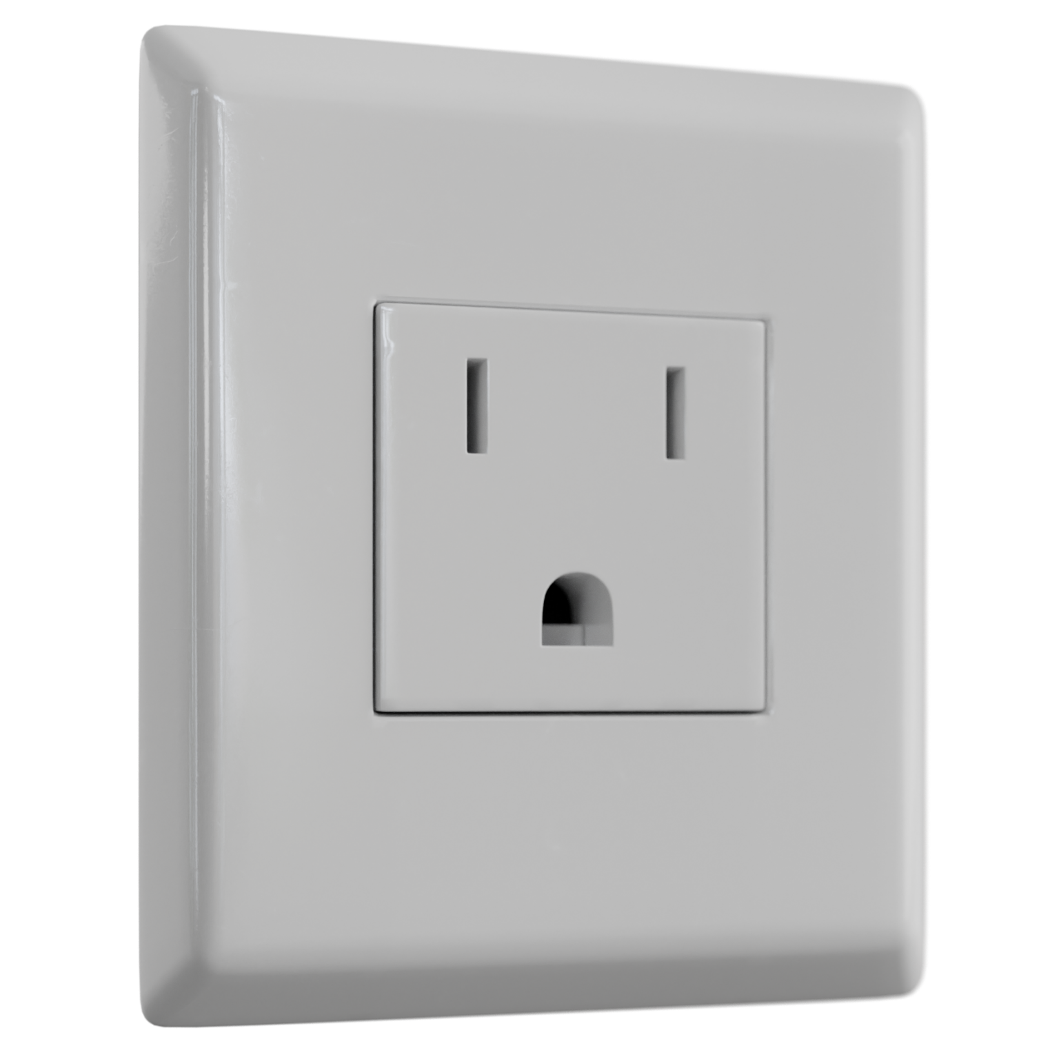 American Plug Socket 01 • iMeshh - 3D Model for Blender 4.0+