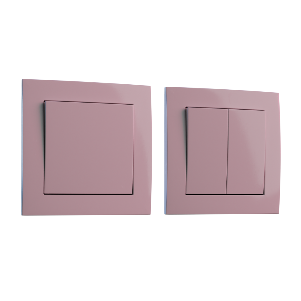 European Light Switch 01 • iMeshh - 3D Model for Blender 4.0+