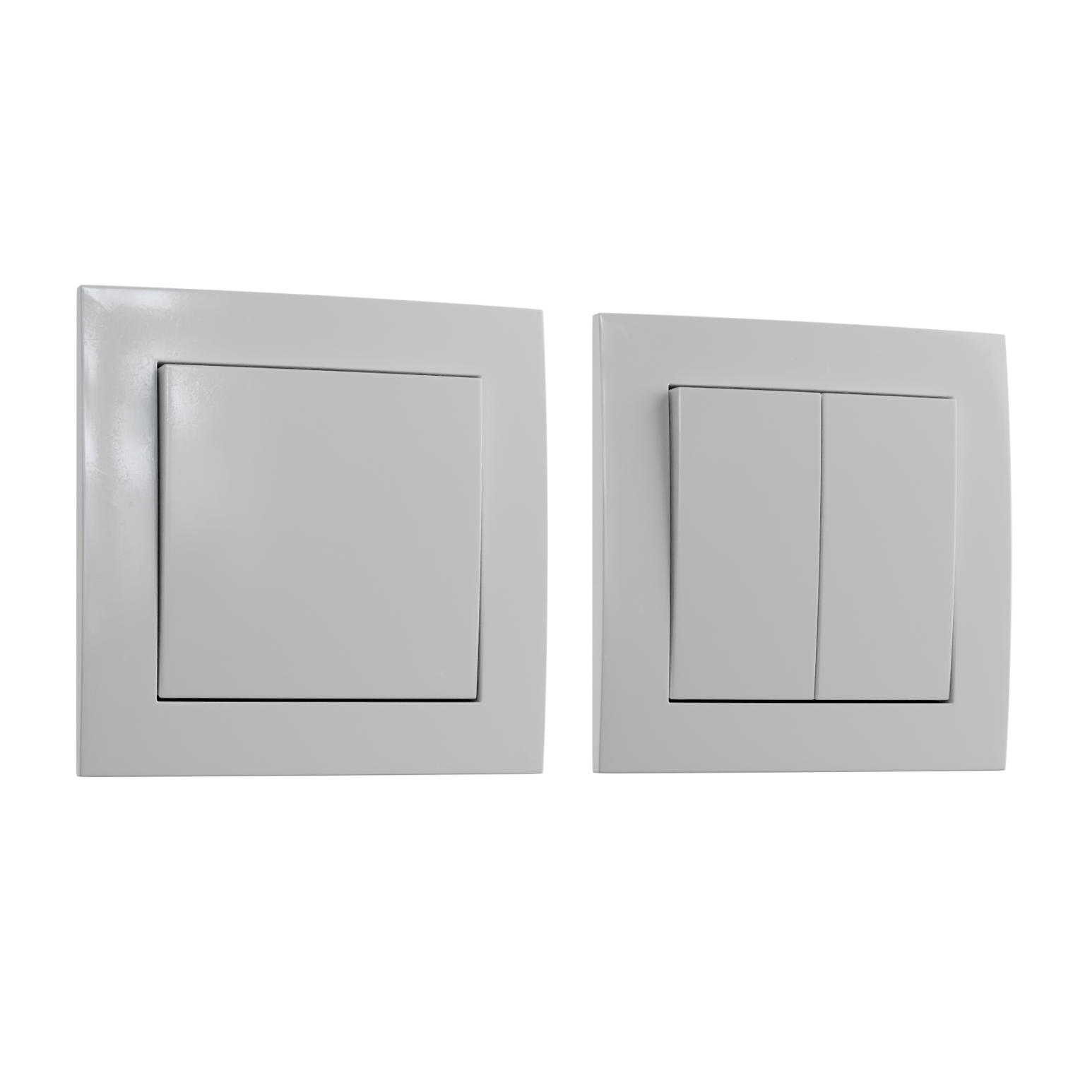 European Light Switch 01 • iMeshh - 3D Model for Blender 4.0+