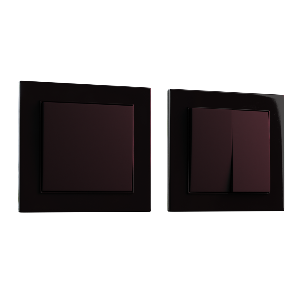 European Light Switch 02 • iMeshh - 3D Model for Blender 4.0+