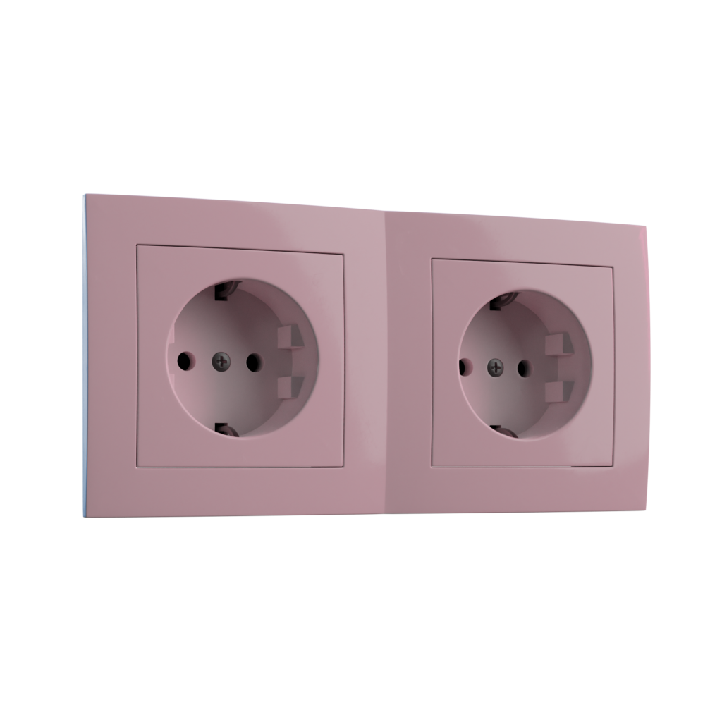 European Plug Socket 01 • iMeshh - 3D Model for Blender 4.0+