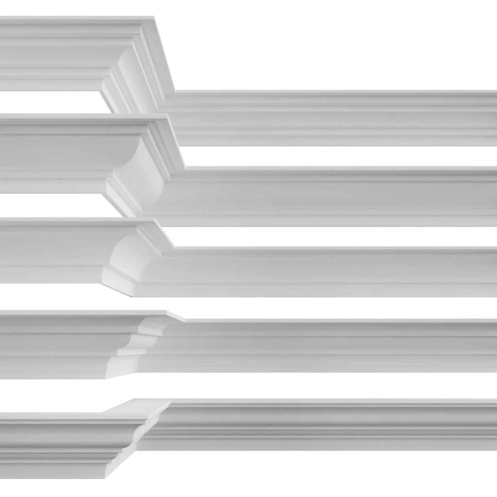 Cornice Set 01 • iMeshh - 3D Model for Blender 4.0+