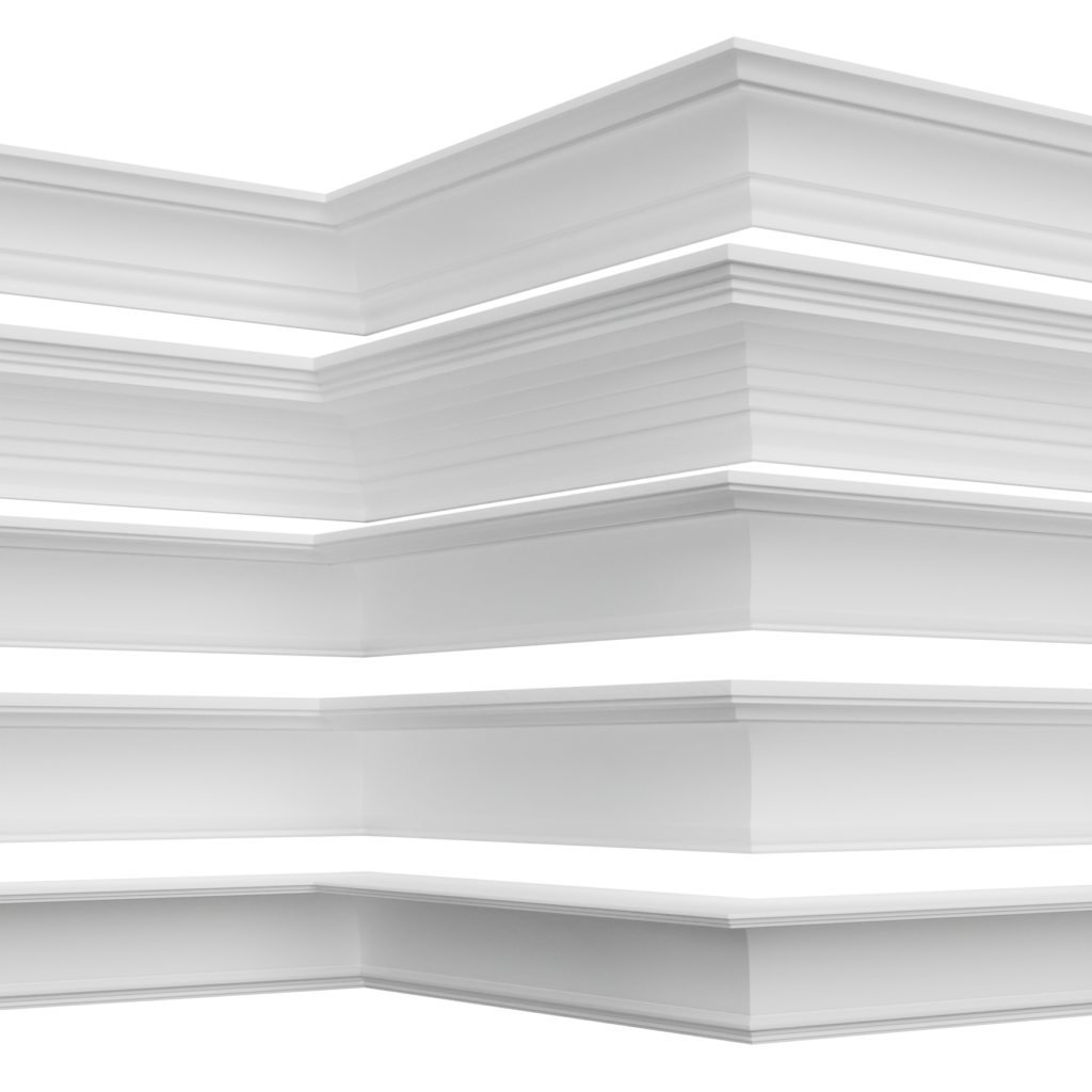 Cornice Set 02 • iMeshh - 3D Model for Blender 4.0+