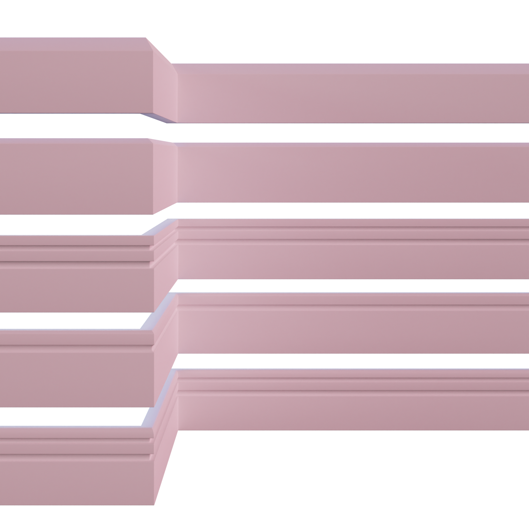 Cornice Set 01 • iMeshh