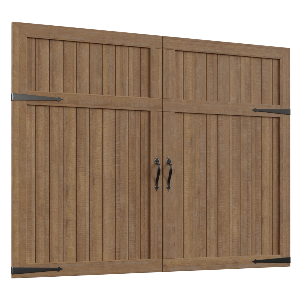 Garage Door Face 01 3D Models for Blender • iMeshh 3D Model Library
