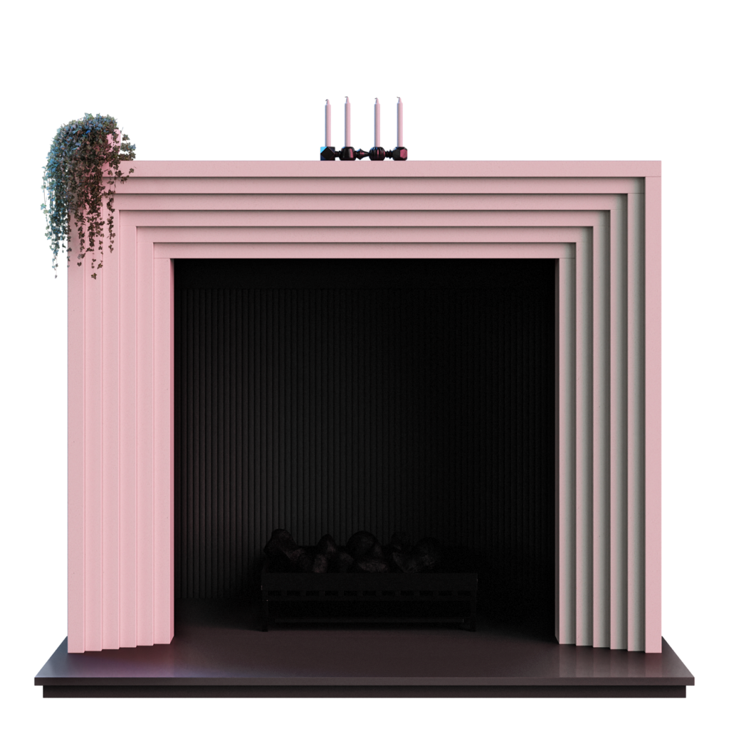 Indoor Fireplace • iMeshh - 3D Models for Blender 4.0+