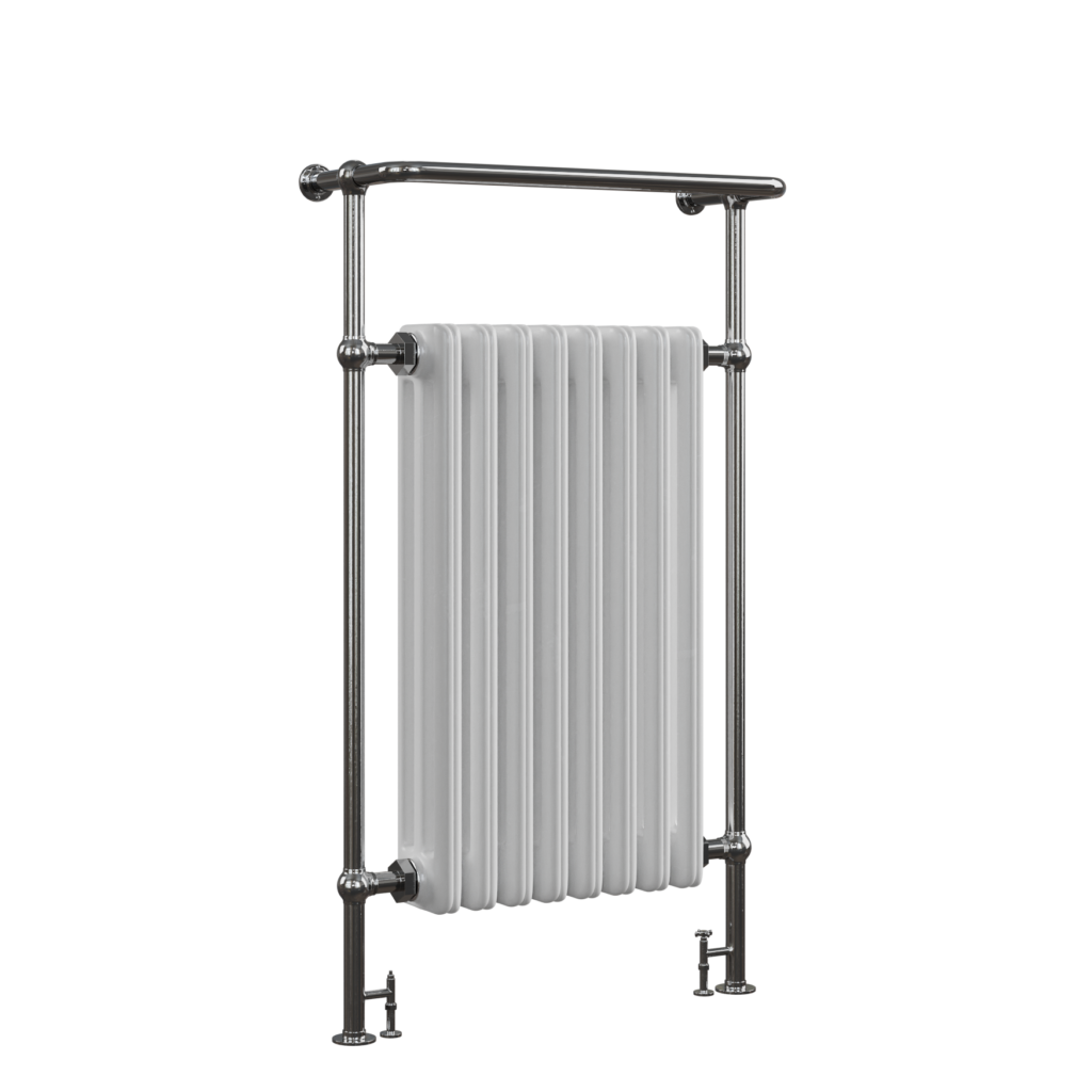 Retro Bathroom Radiator 01 • iMeshh - 3D Model for Blender 4.0+