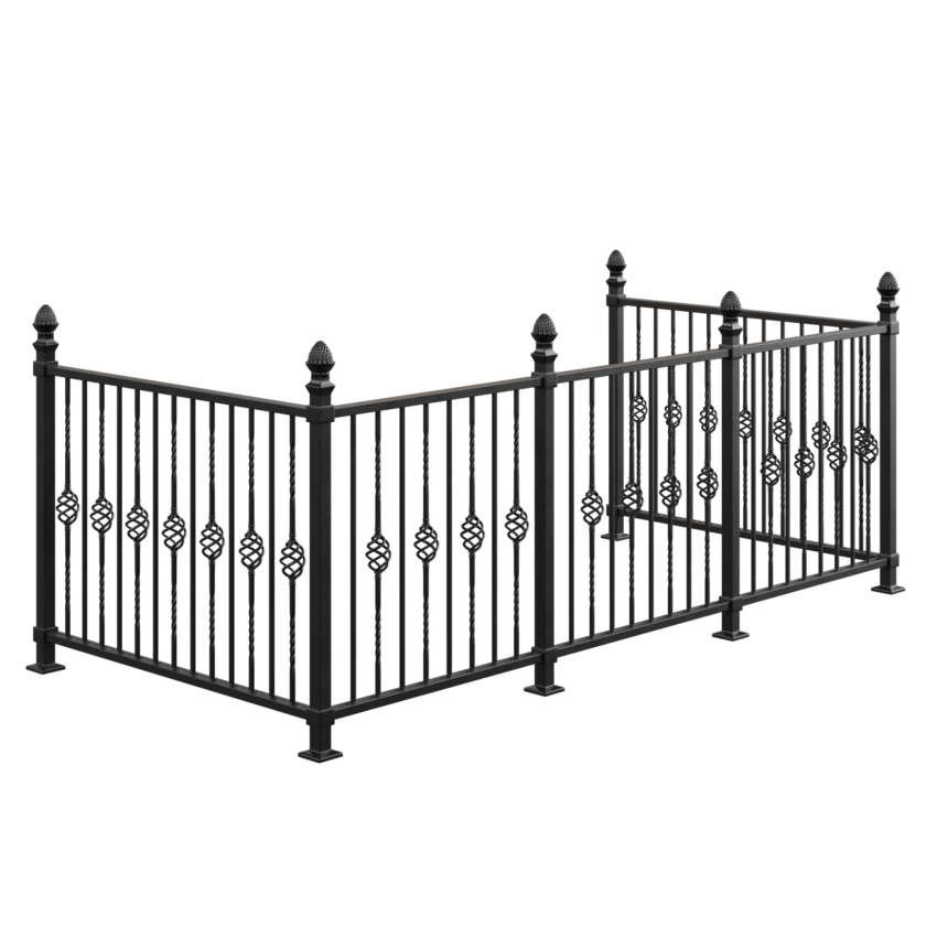 GeoNodes Traditional Wood Fence • iMeshh