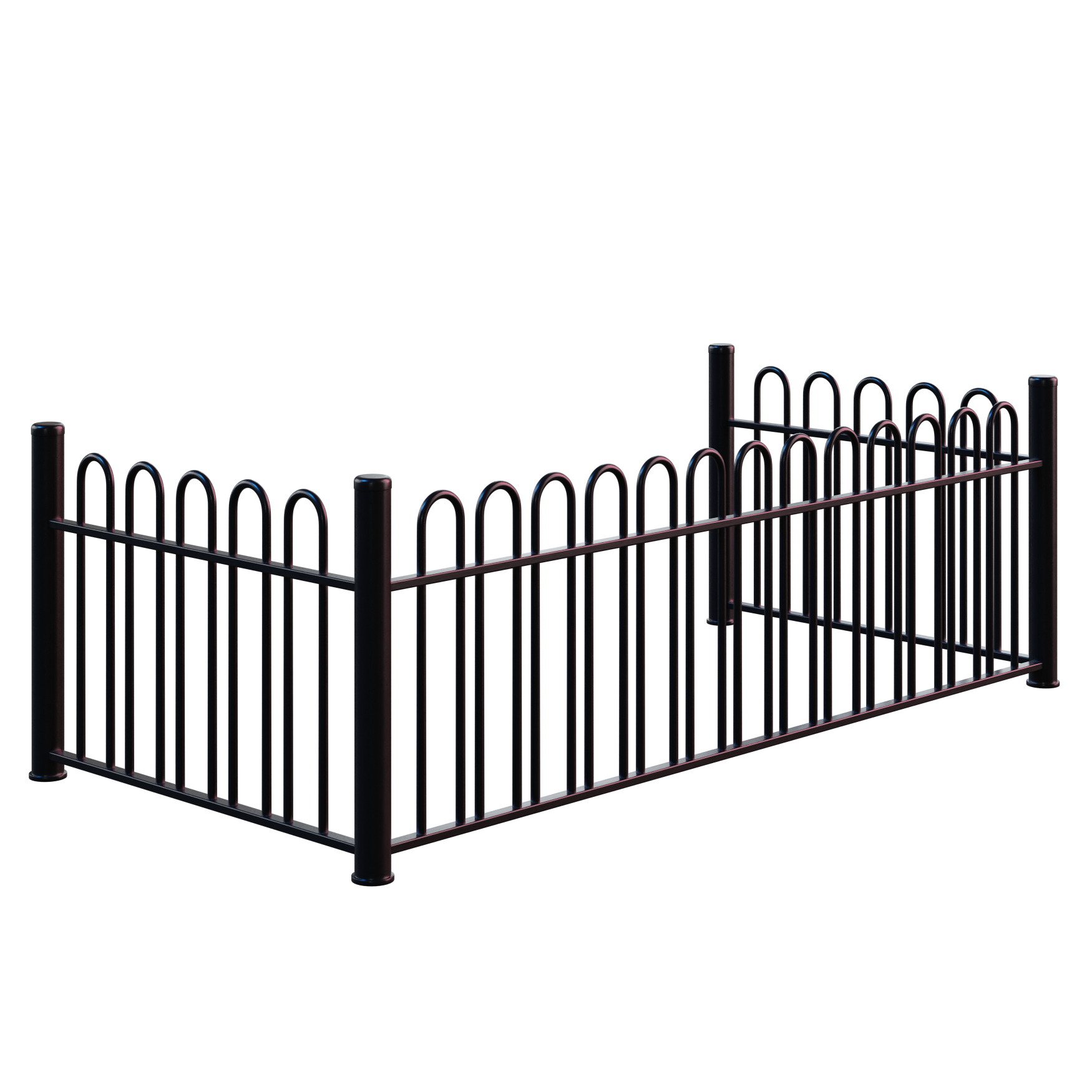 Wrought Iron Fence