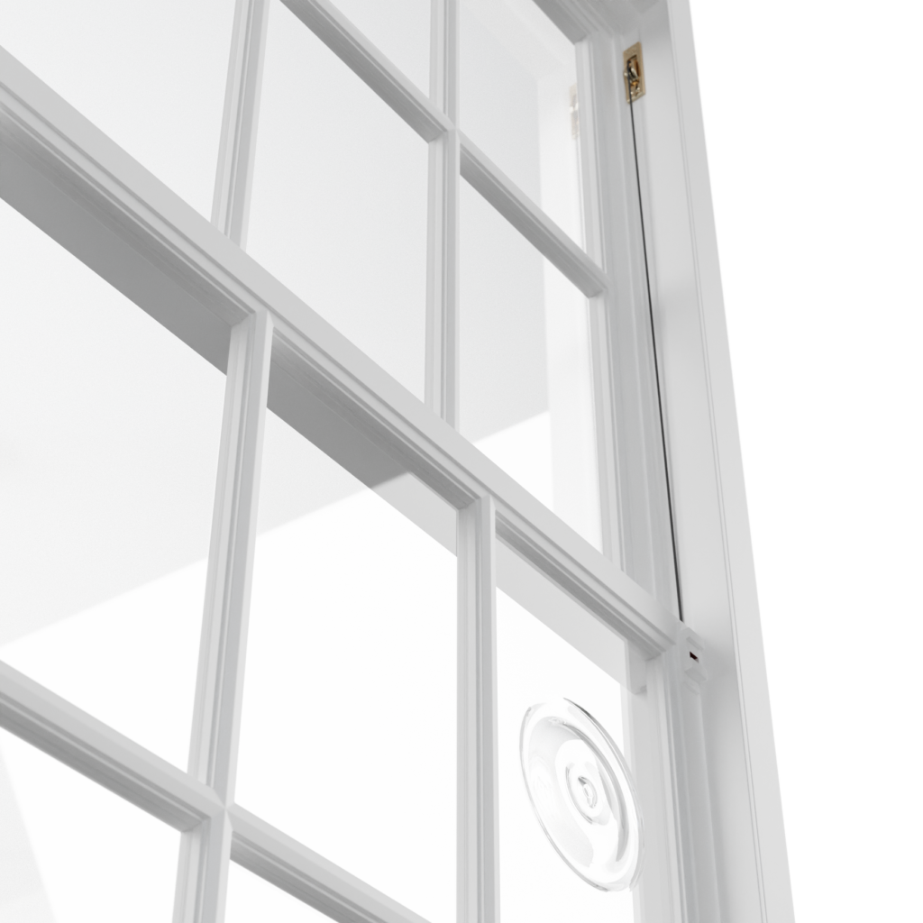 Bullion Window 01 • iMeshh - 3D Model for Blender 4.0+