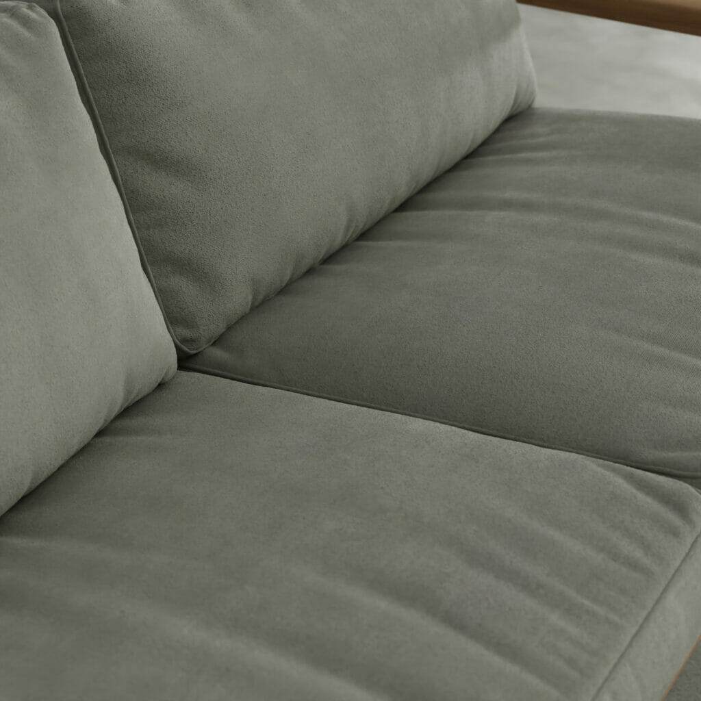 Plush Silver Fabric • iMeshh - 3D Model for Blender 4.0+