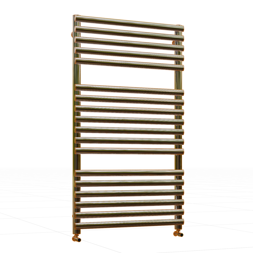 Modern Bathroom Radiator 04 • iMeshh - 3D Model for Blender 4.0+