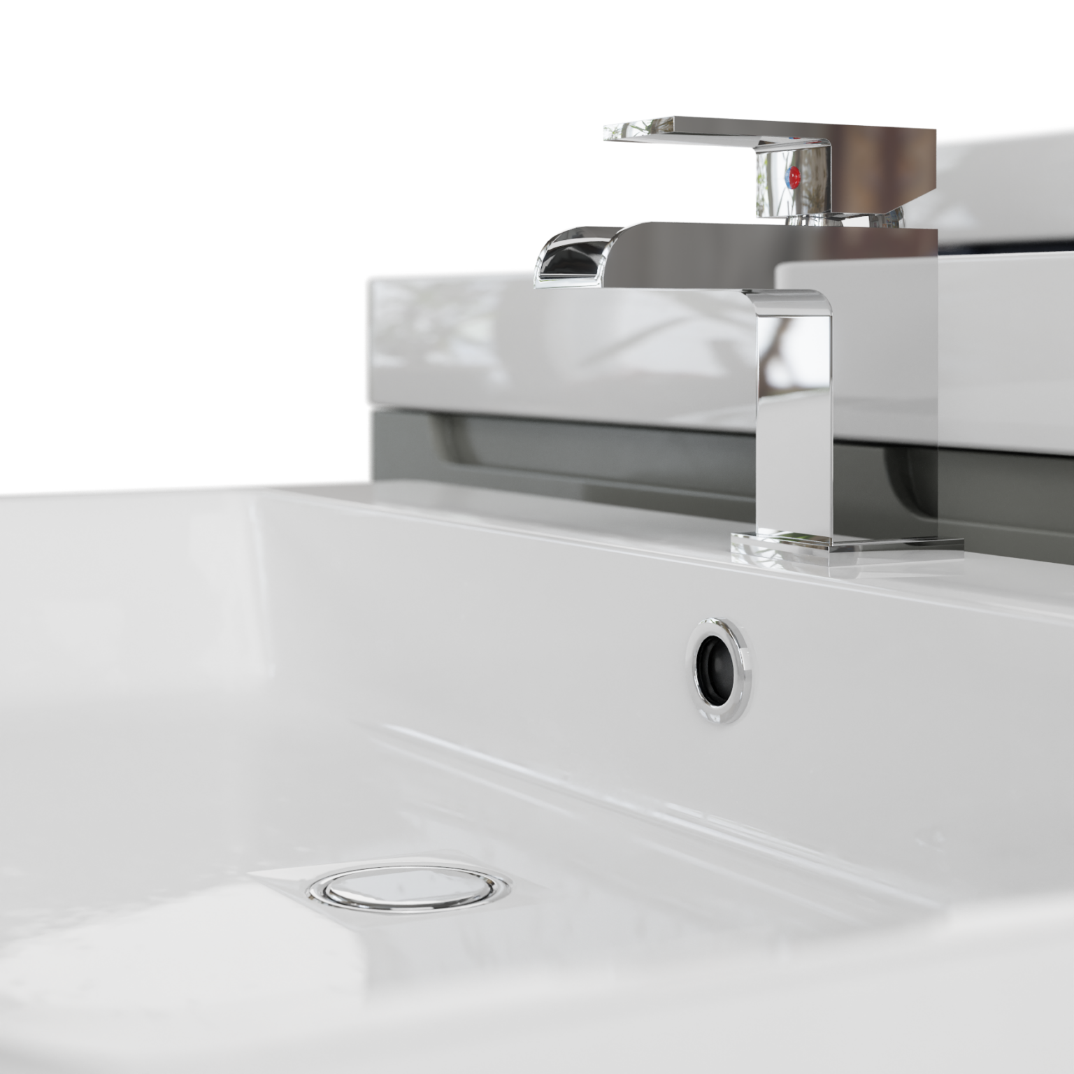 Lambra Floating Basin 800mm • iMeshh - 3D Model for Blender 4.0+