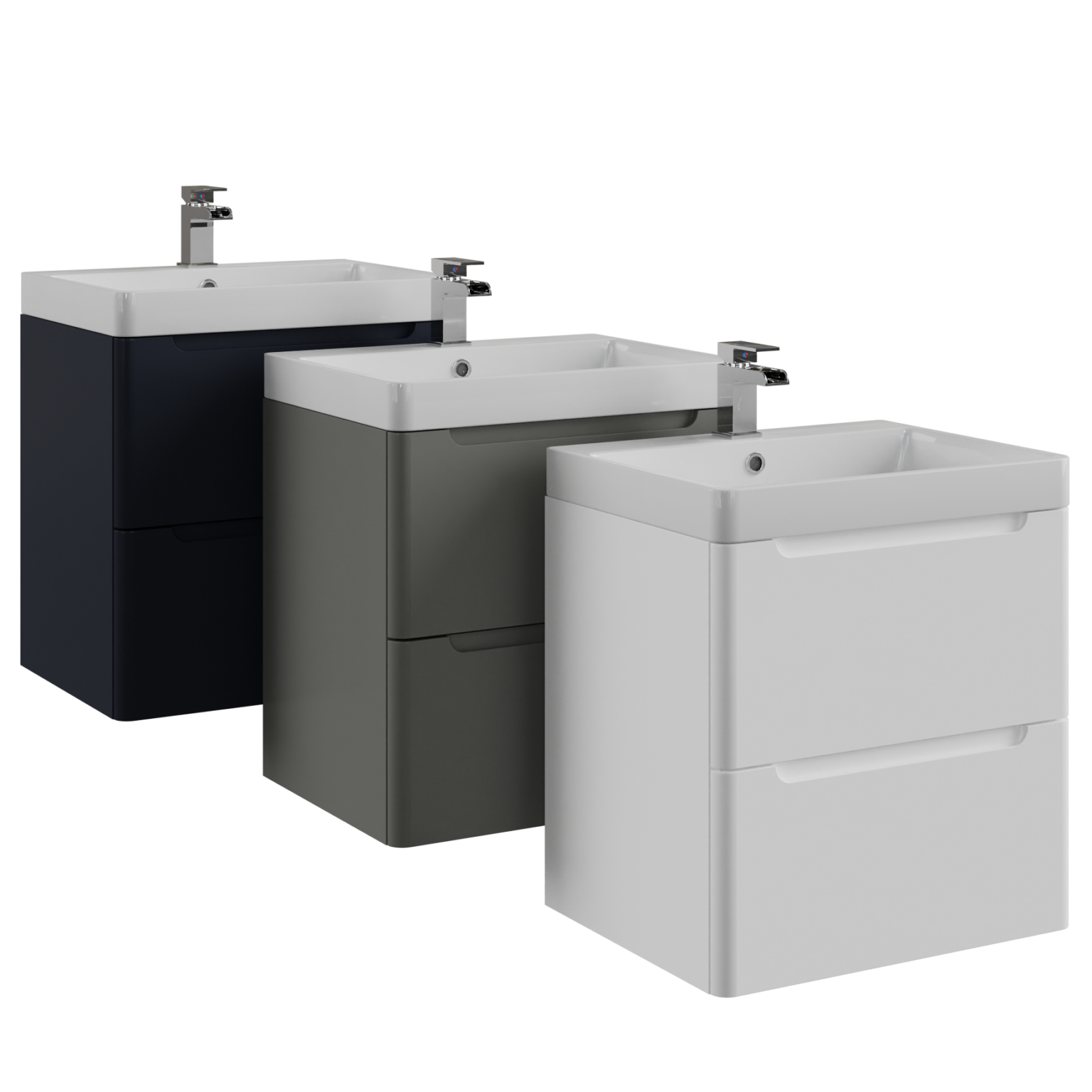 Lambra Floating Basin 600mm • iMeshh - 3D Model for Blender 4.0+