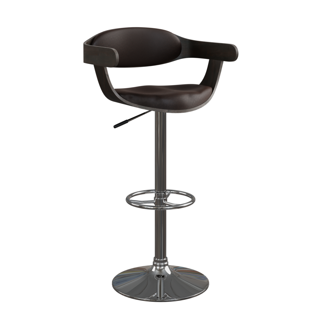 Fabric Finger Stool 01 • iMeshh - 3D Model for Blender 4.0+