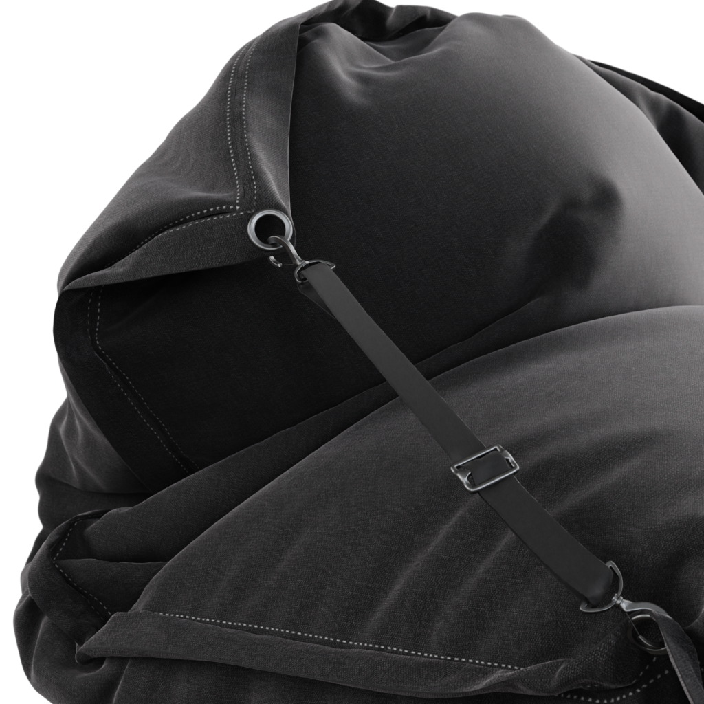 Folded Bean Bag 01 • iMeshh - 3D Model for Blender 4.0+