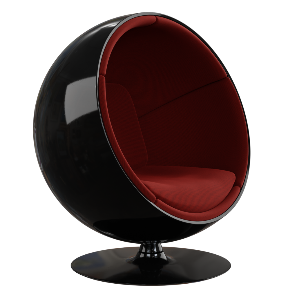 Winners Chair by Nick Colthorpe • iMeshh - 3D Model for Blender 4.0+