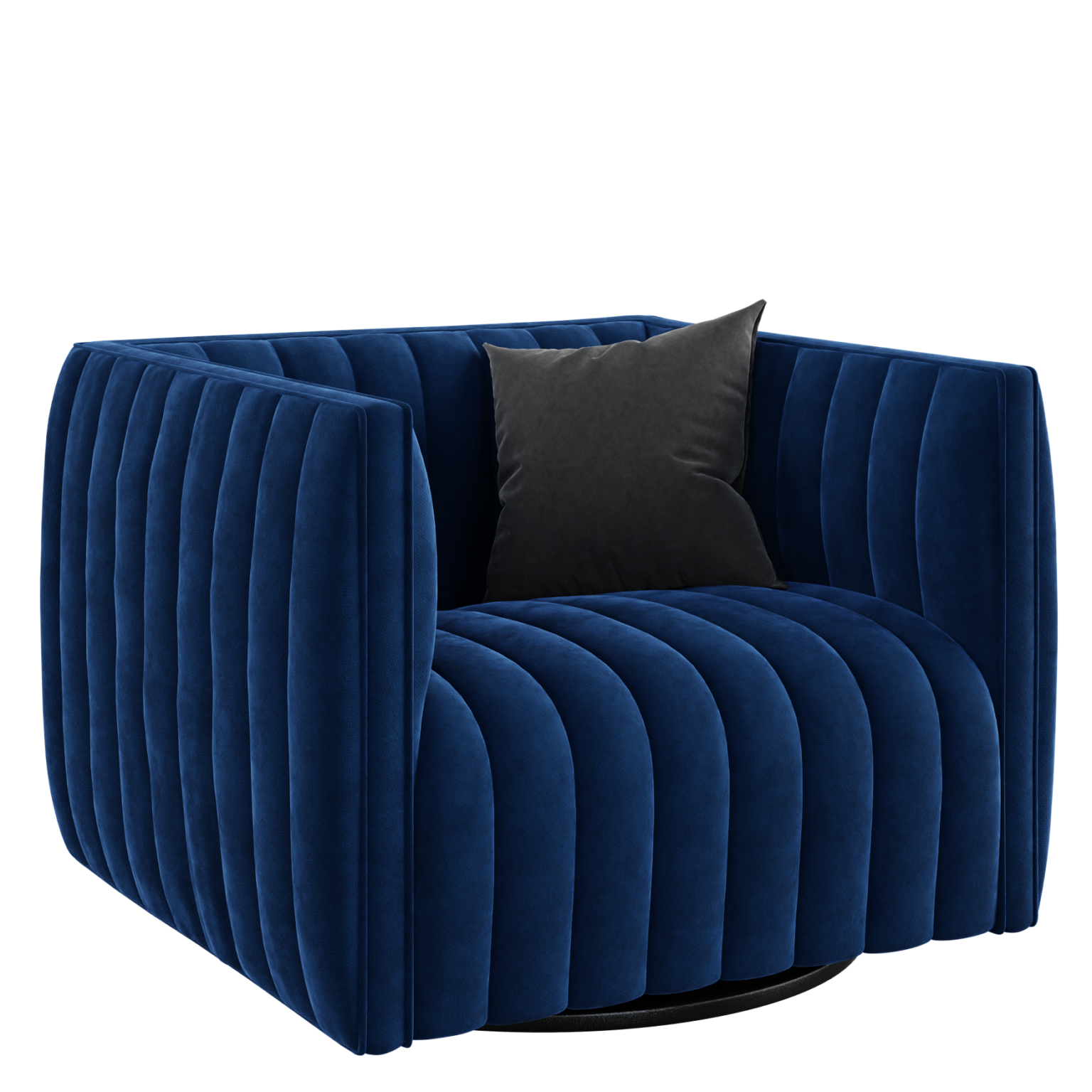 Square Lounge Chair 01 • iMeshh - 3D Model for Blender 4.0+