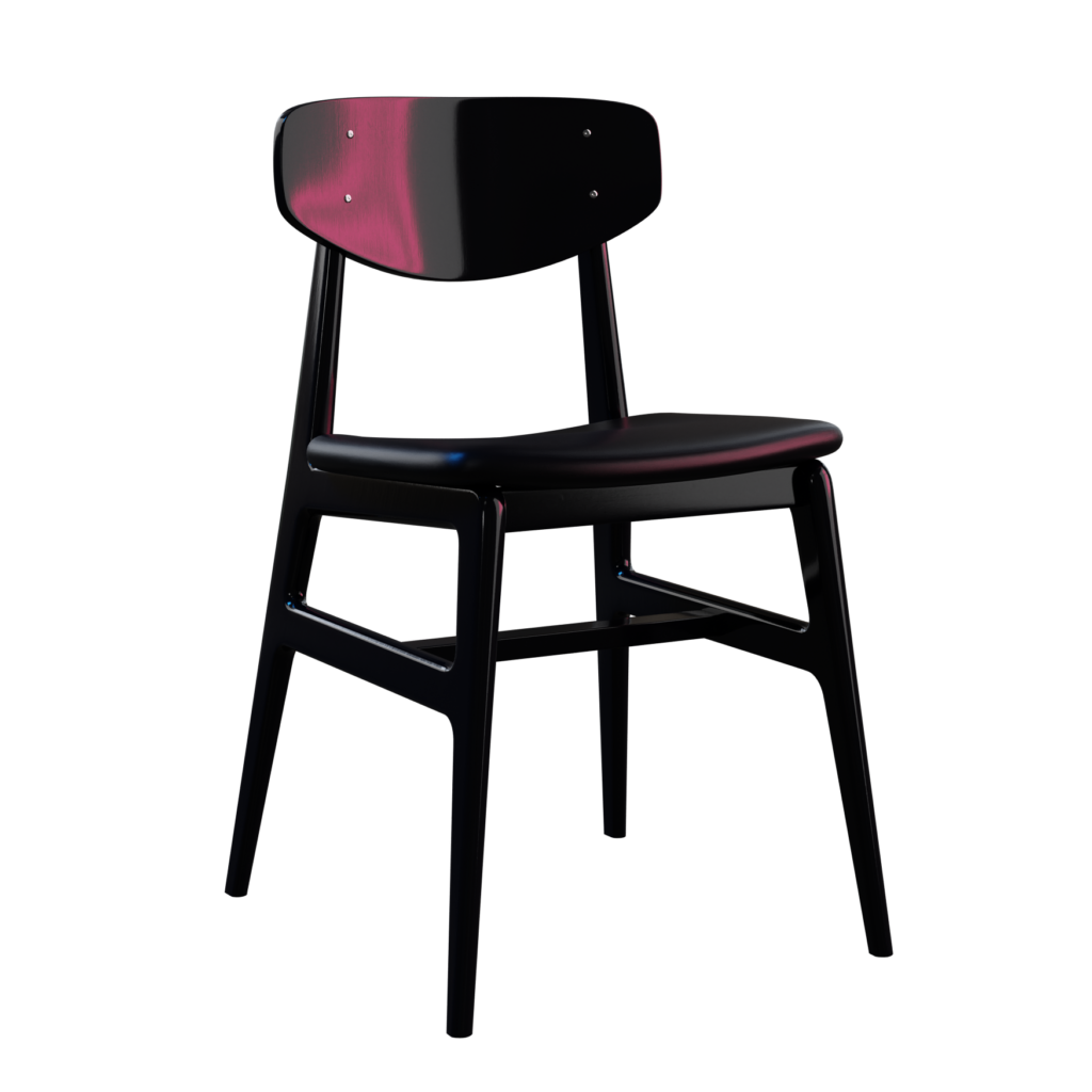 Wooden Navy Chair 01 • iMeshh - 3D Model for Blender 4.0+