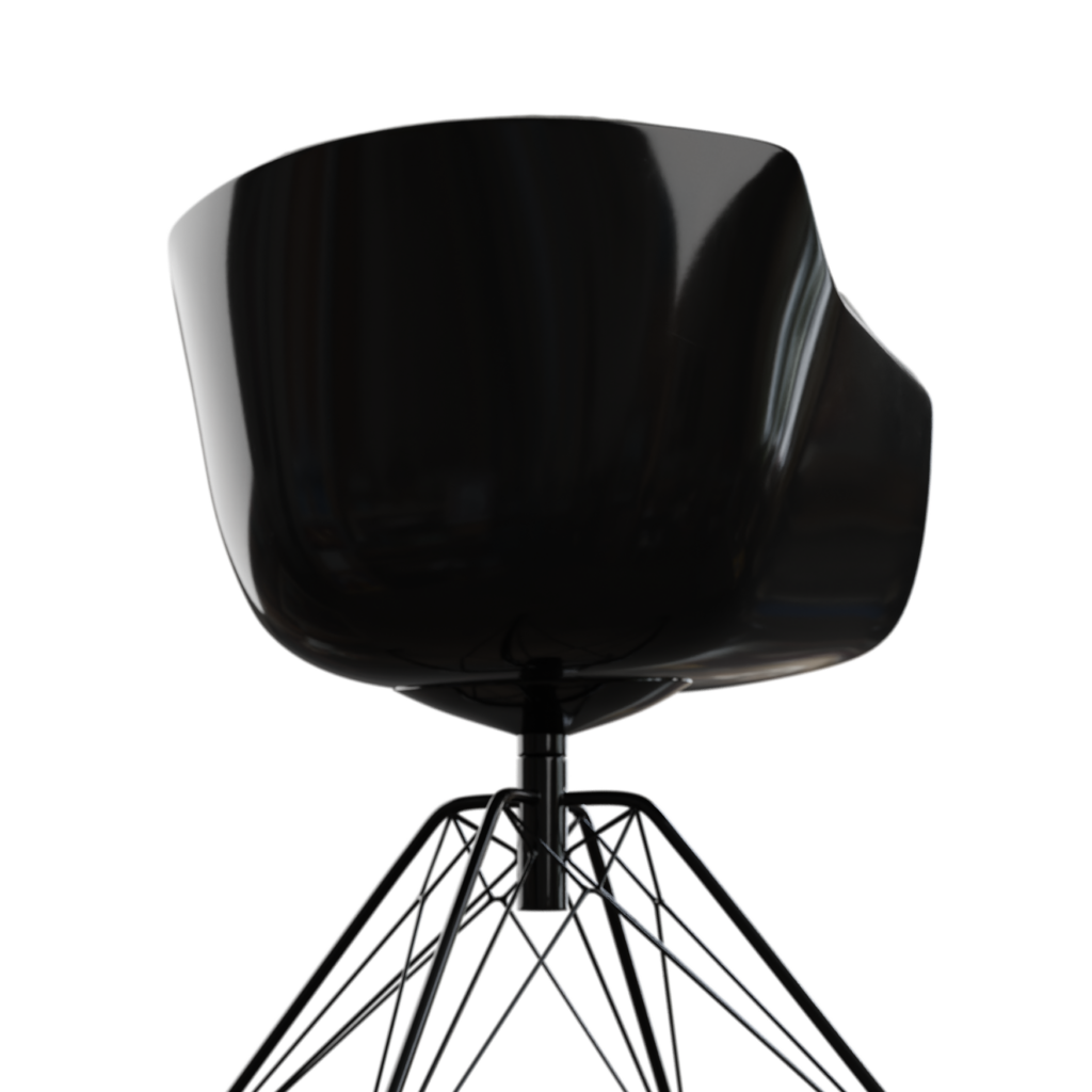 High Back Chair 01 • iMeshh - 3D Model for Blender 4.0+