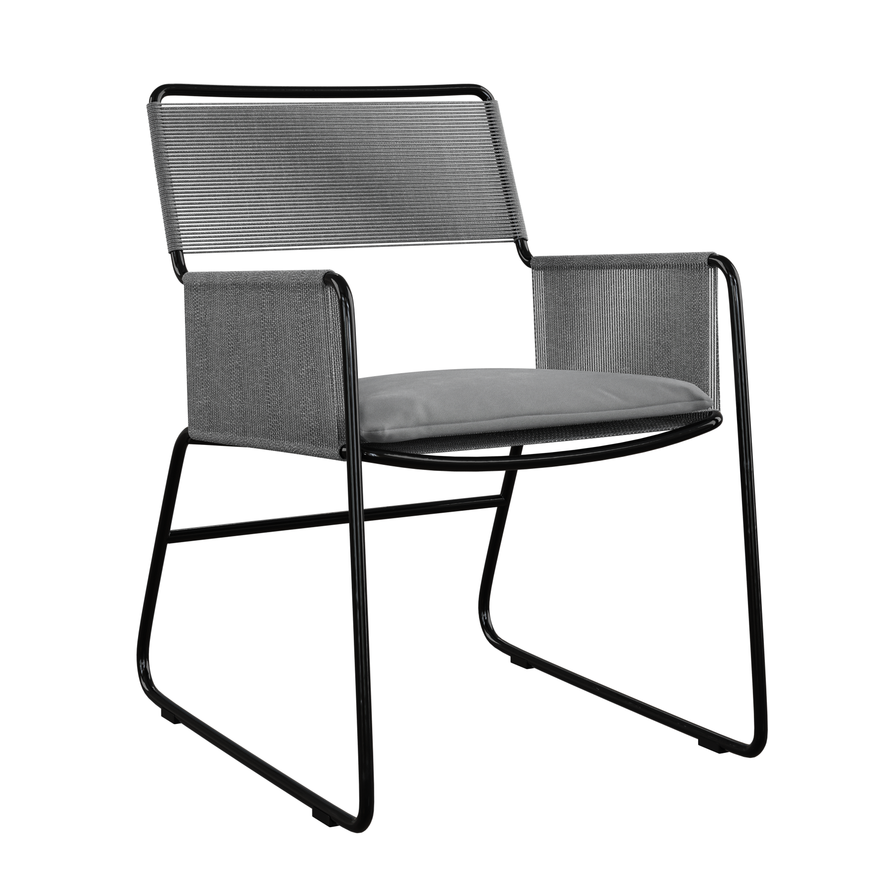 Simple Wire Chair 01 • iMeshh