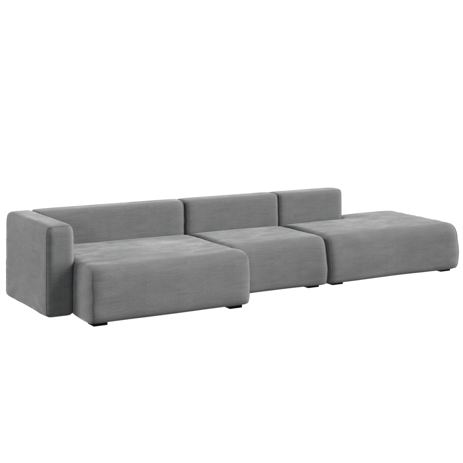 Soft Block Sofa 02 • iMeshh - 3D Model for Blender 4.0+