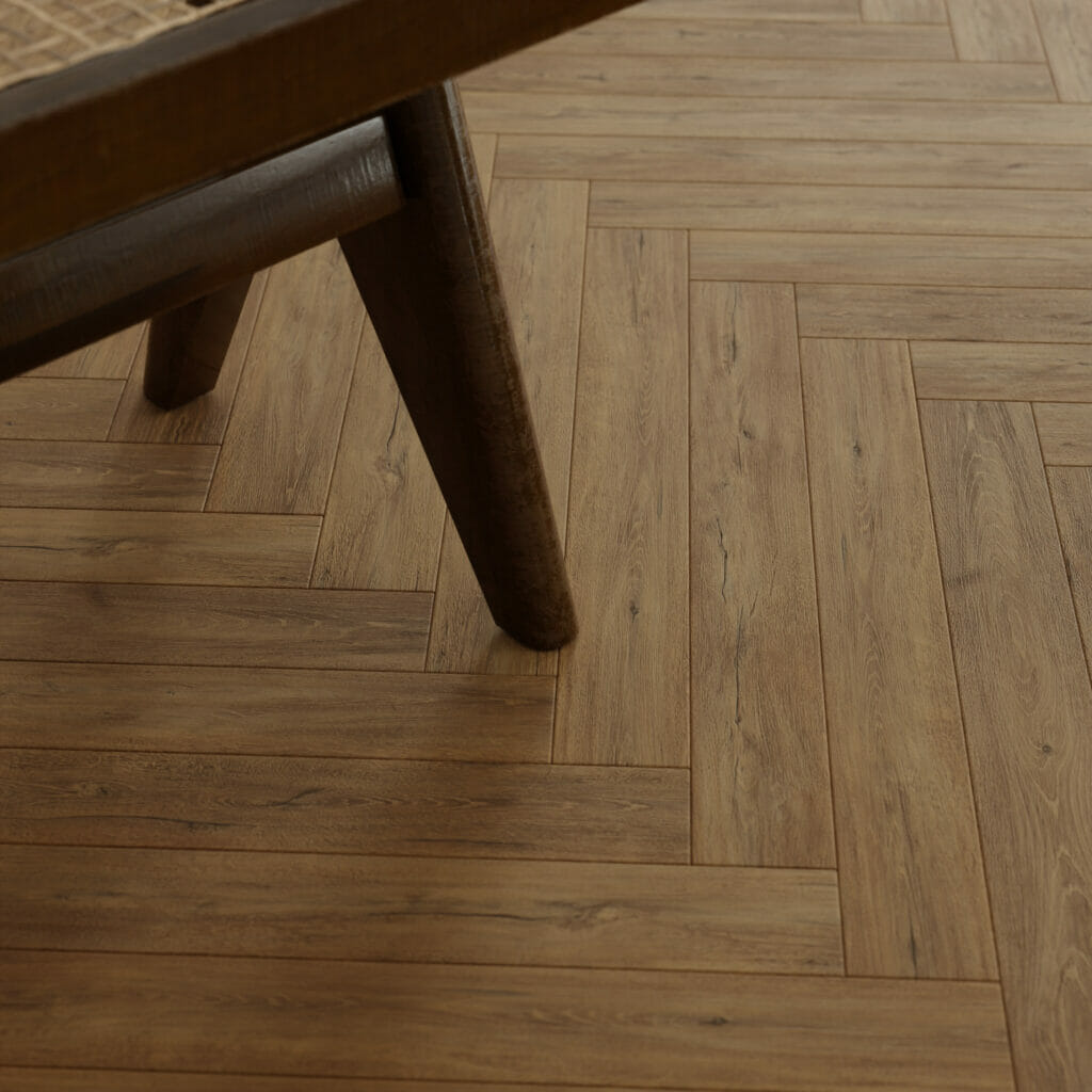 Melba Brown Oak Wood Floor GeoNodes • iMeshh - 3D Model for Blender 4.0+
