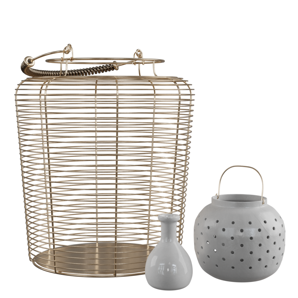 Wire Basket 02 • iMeshh - 3D Model for Blender 4.0+