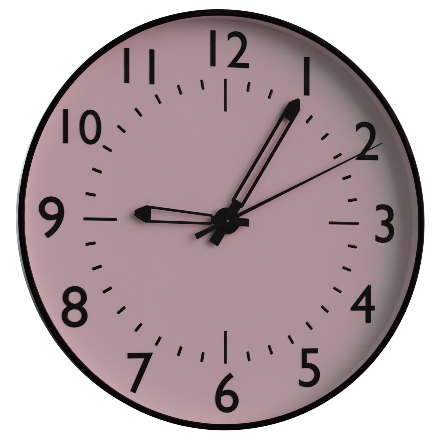 Sputnik Clock 01 • iMeshh - 3D Model for Blender 4.0+