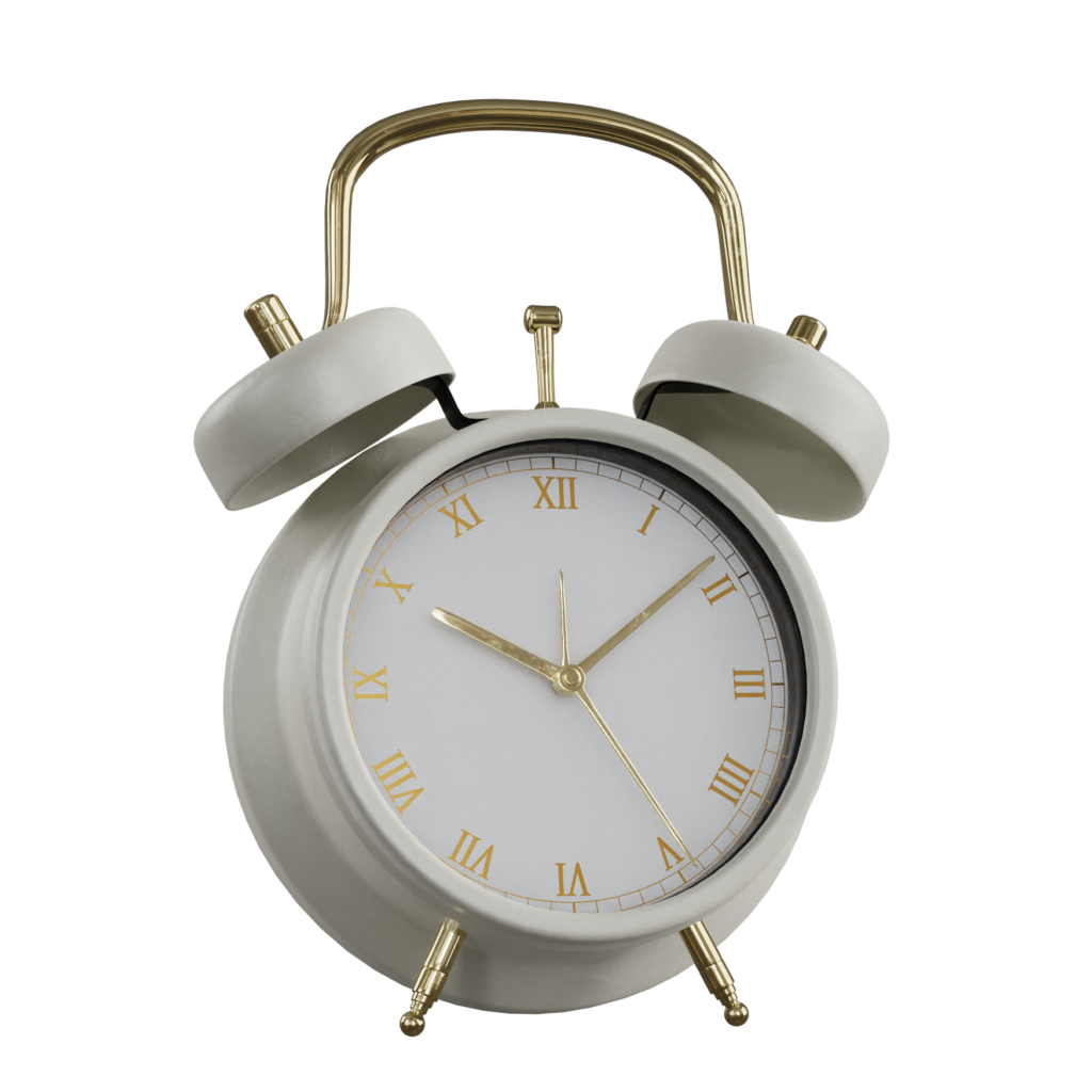 Alarm Clock 01 • Imeshh 3d Model For Blender 4 0