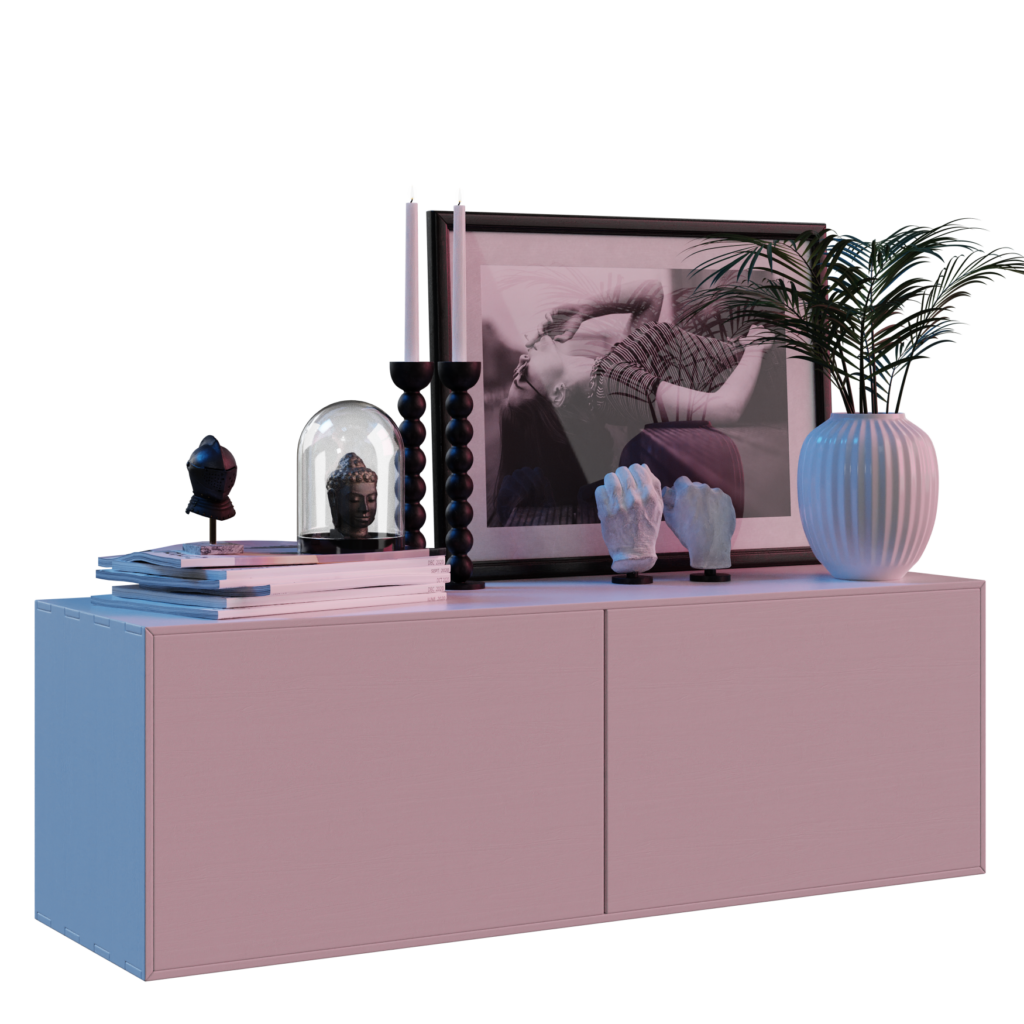 Bedroom Decor Set 01 • iMeshh - 3D Model for Blender 4.0+