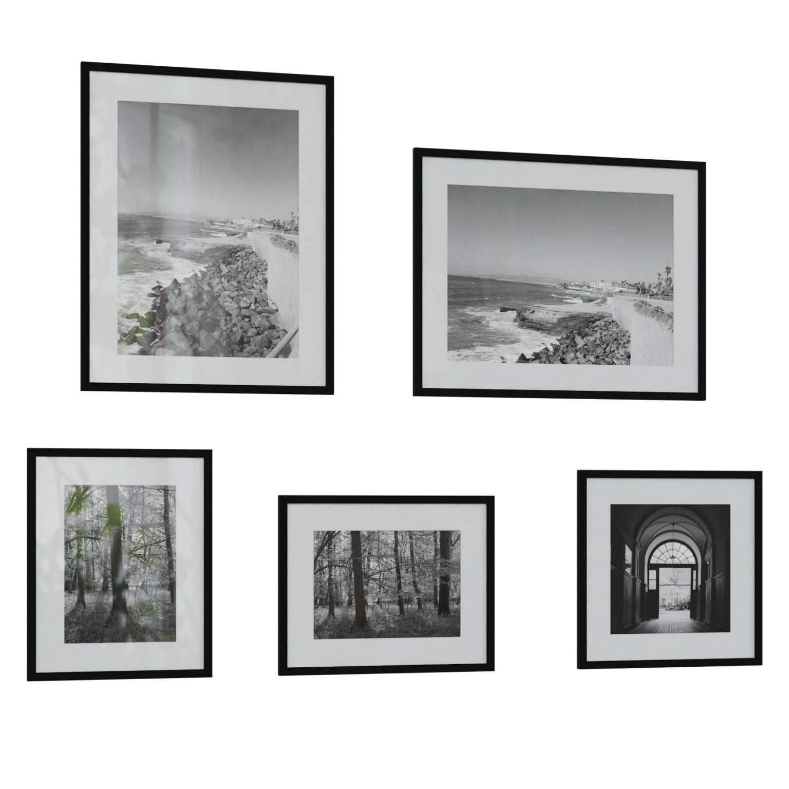 Small Picture Frames 01 • iMeshh - 3D Model for Blender 4.0+