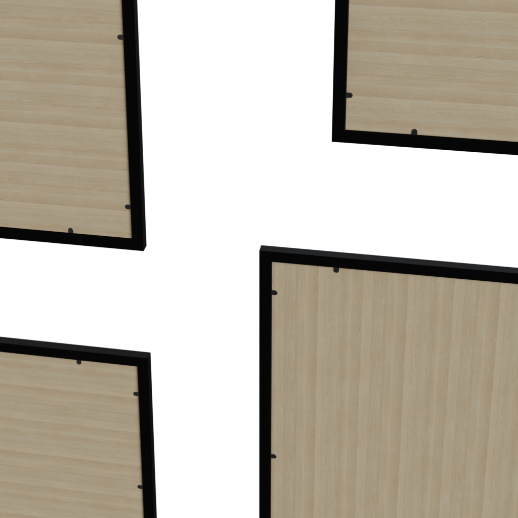 Medium Picture Frames 01 • iMeshh - 3D Model for Blender 4.0+