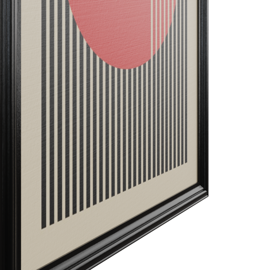 Bauhaus Frame 01 • iMeshh - 3D Model for Blender 4.0+