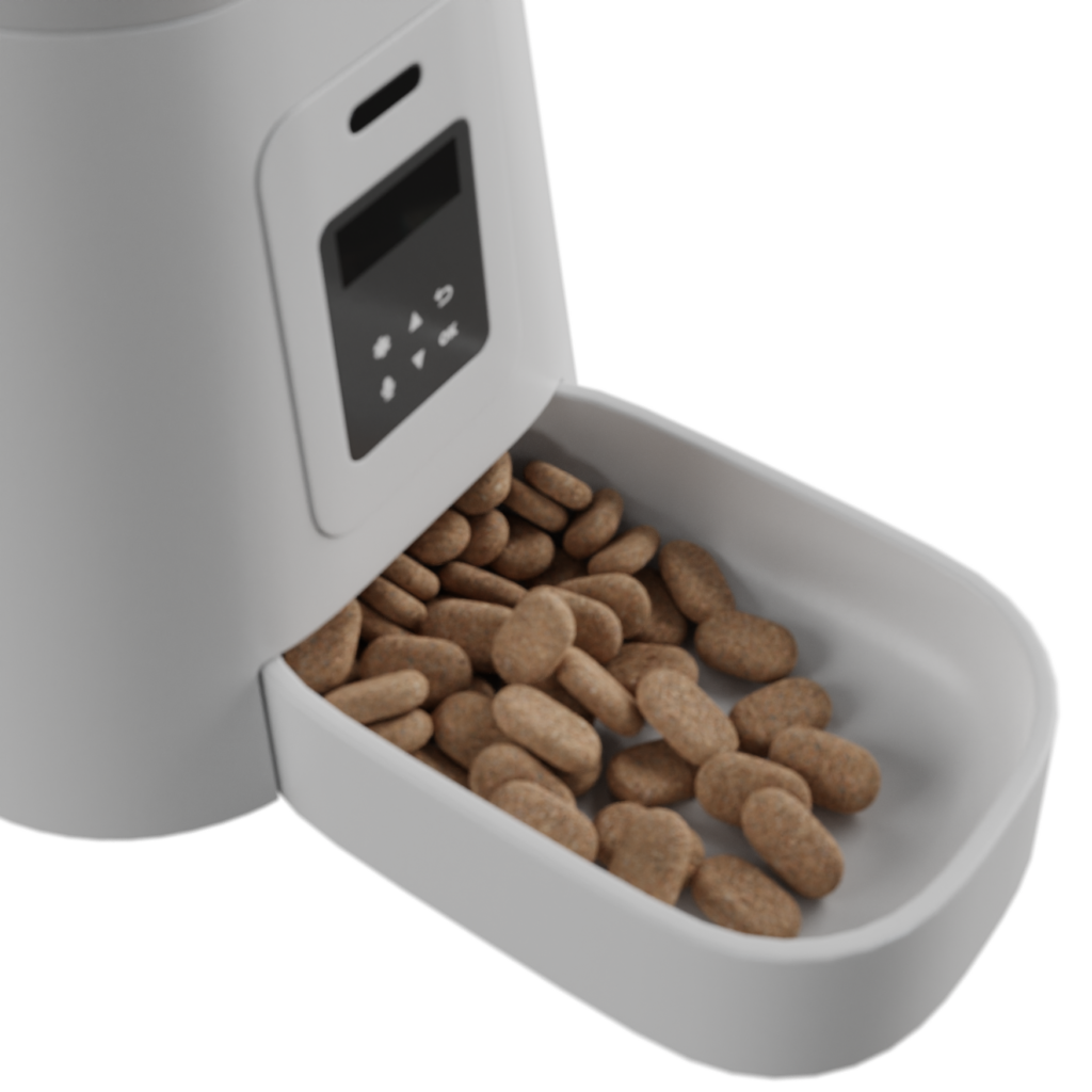 Pet Feeder 01 • iMeshh - 3D Model for Blender 4.0+