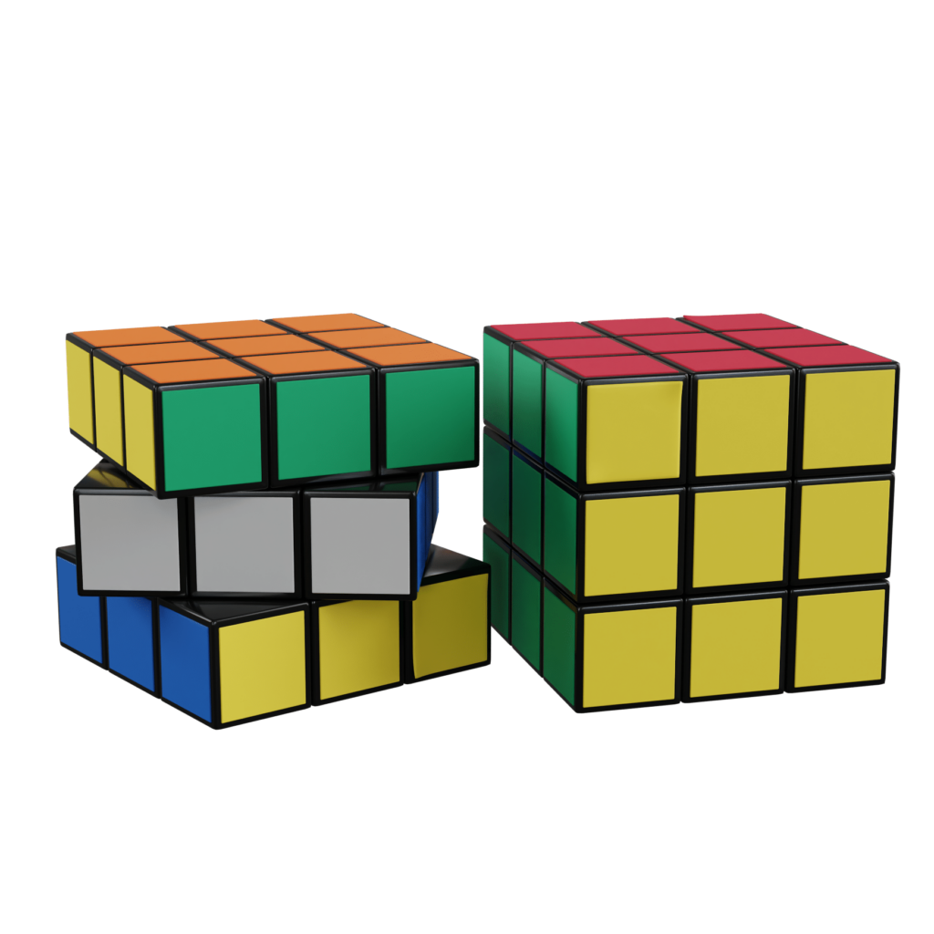 Rubix Cube 01 • iMeshh - 3D Model for Blender 4.0+