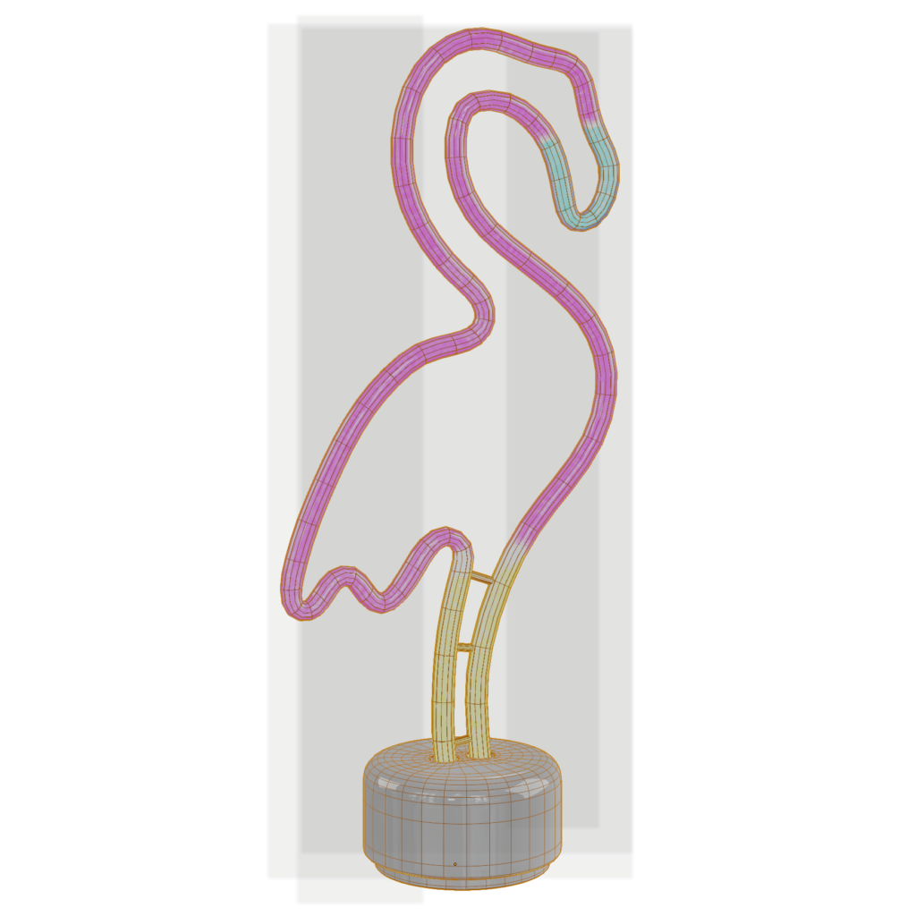 Flamingo Light 01 • Imeshh 3d Model For Blender 4 0