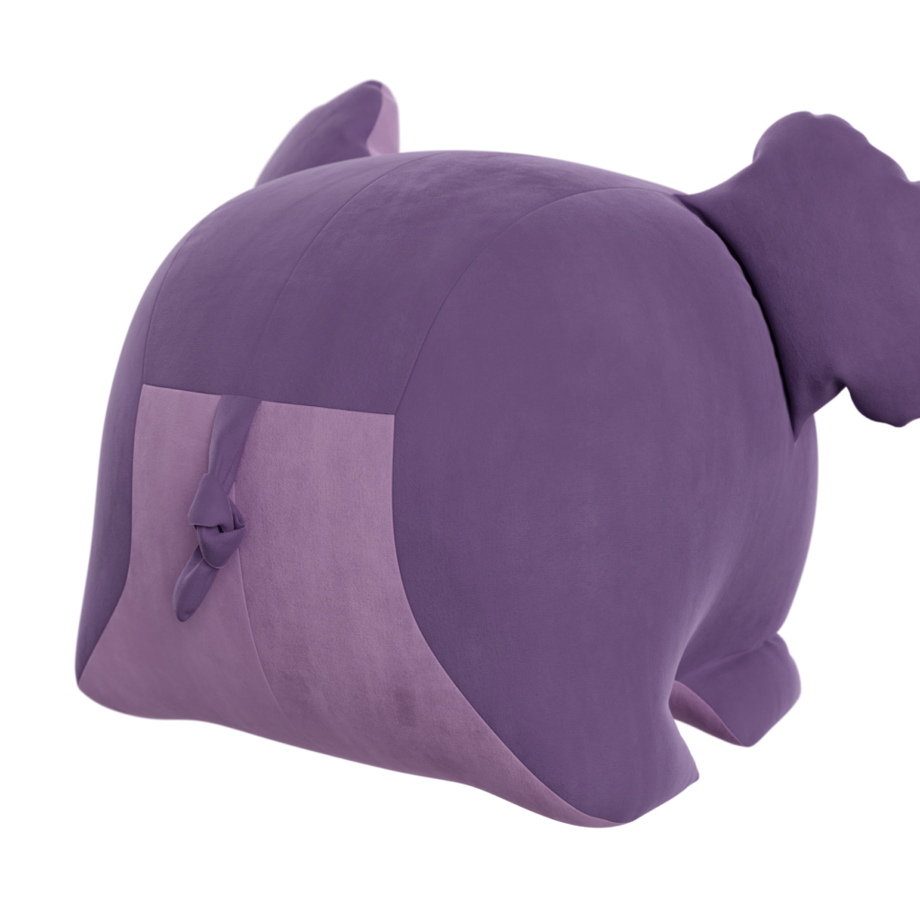 Plush Toy Pig 01 • iMeshh - 3D Model for Blender 4.0+