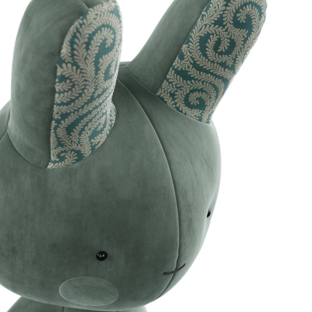 Plush Toy Rabbit 01 • iMeshh - 3D Model for Blender 4.0+
