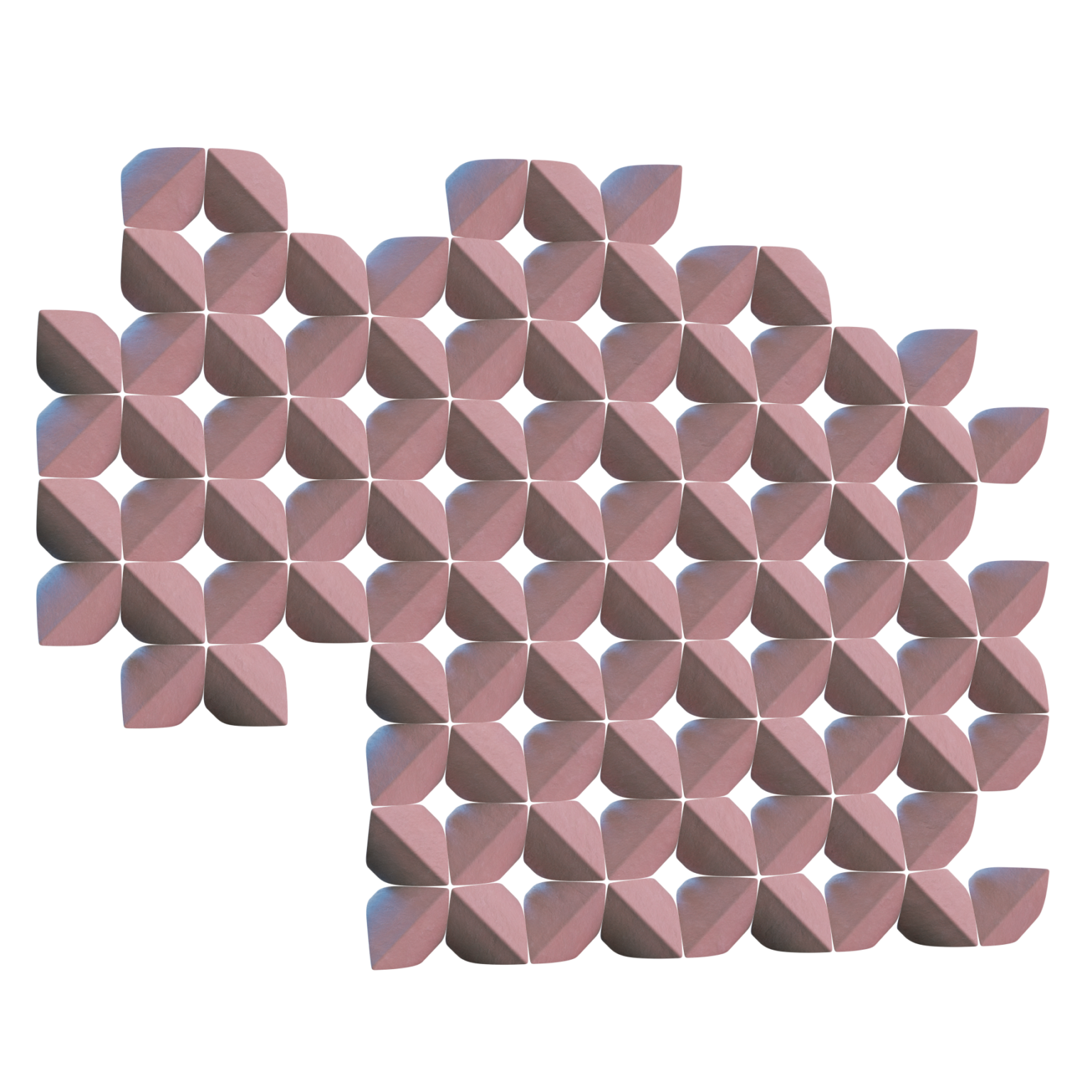 Geometric Wall Art 01 • iMeshh - 3D Model for Blender 4.0+