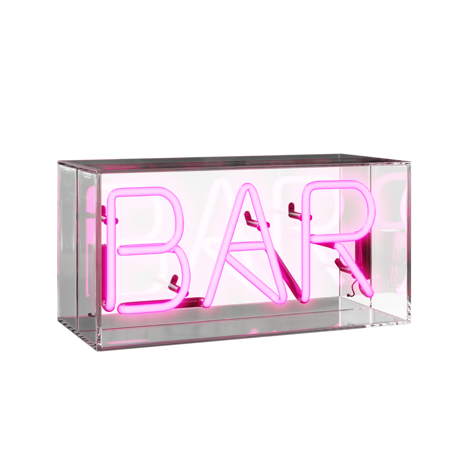 Neon Bar Light 01 • iMeshh - 3D Model for Blender 4.0+