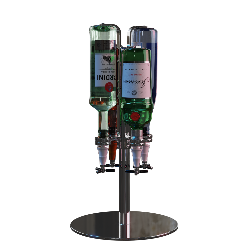 Spirit Dispenser 01 • iMeshh - 3D Model for Blender 4.0+