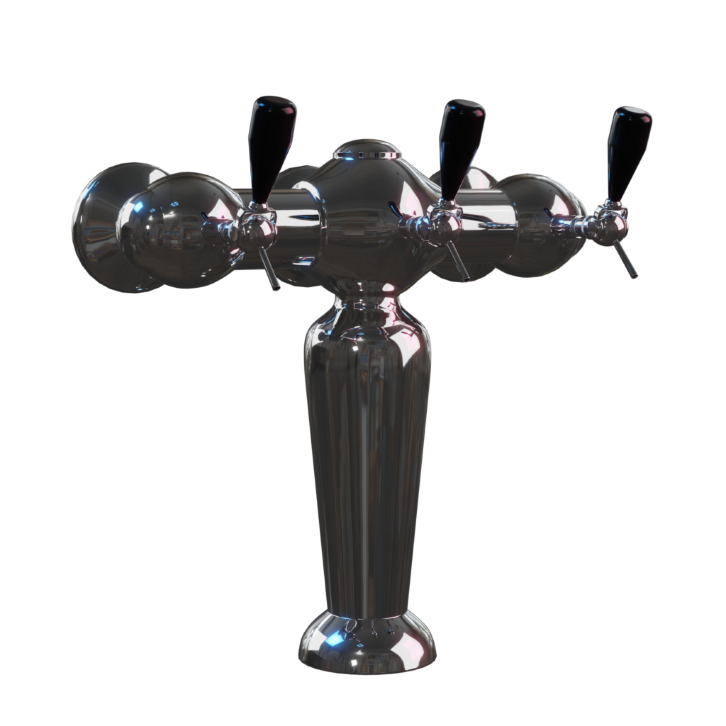 Beer Taps 01 • iMeshh - 3D Model for Blender 4.0+