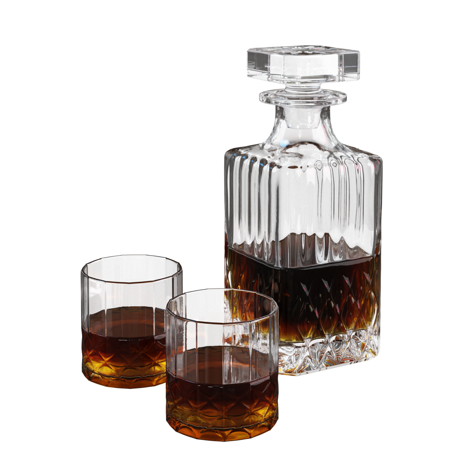 Whisky Glasses 01 • iMeshh - 3D Model for Blender 4.0+ Whisky Glasses 01 • iMeshh - 3D Model for Blender 4.0+