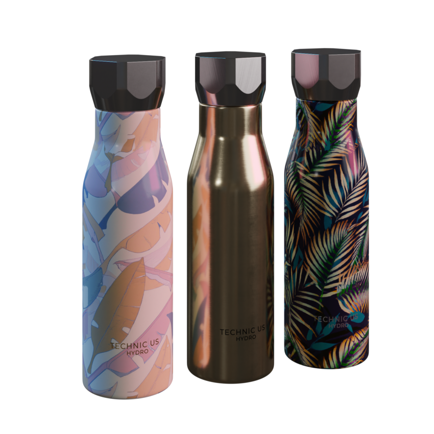 Water Flasks 01 • iMeshh - 3D Model for Blender 4.0+