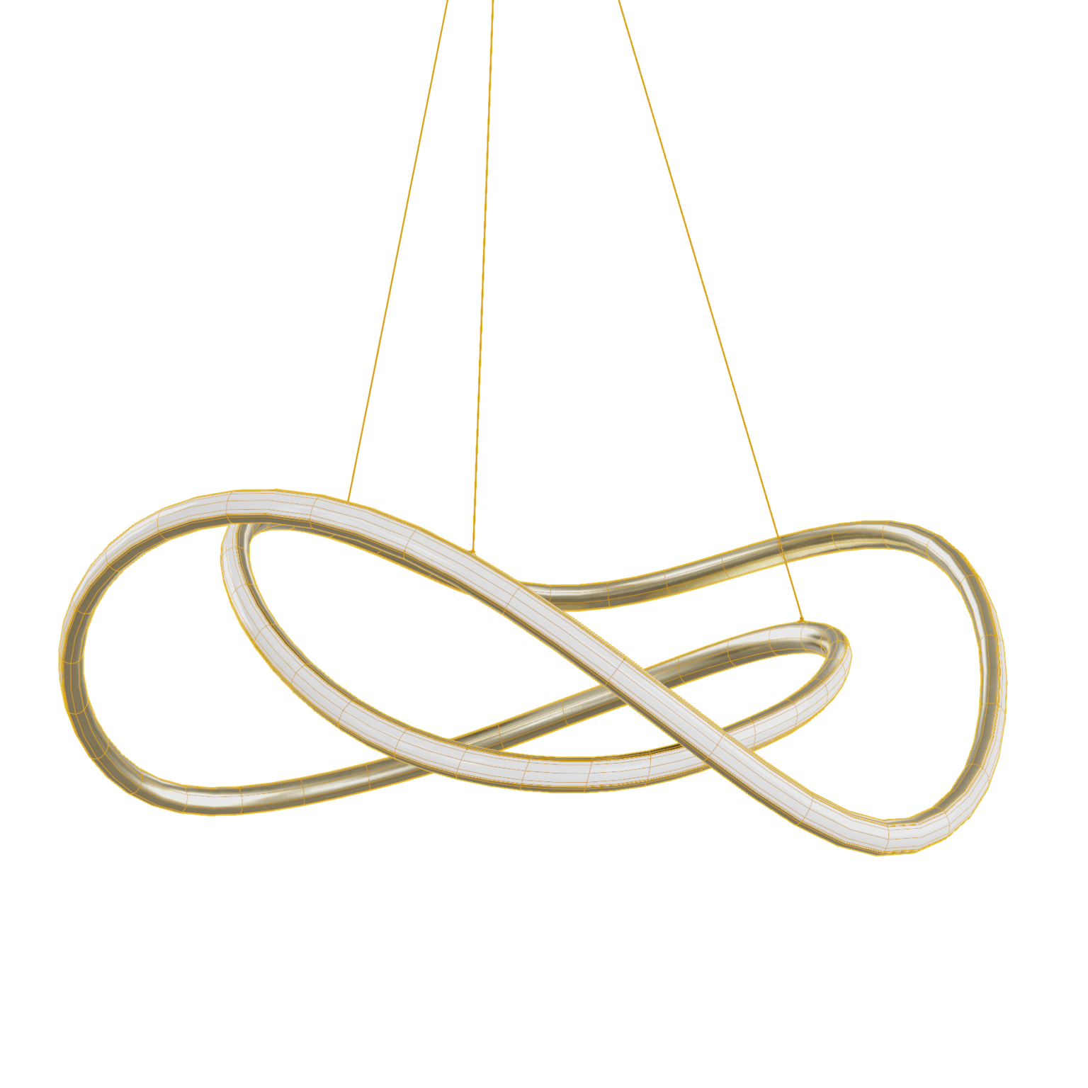 Squiggle Pendant Light 01 for Blender • iMeshh 3D Model Library