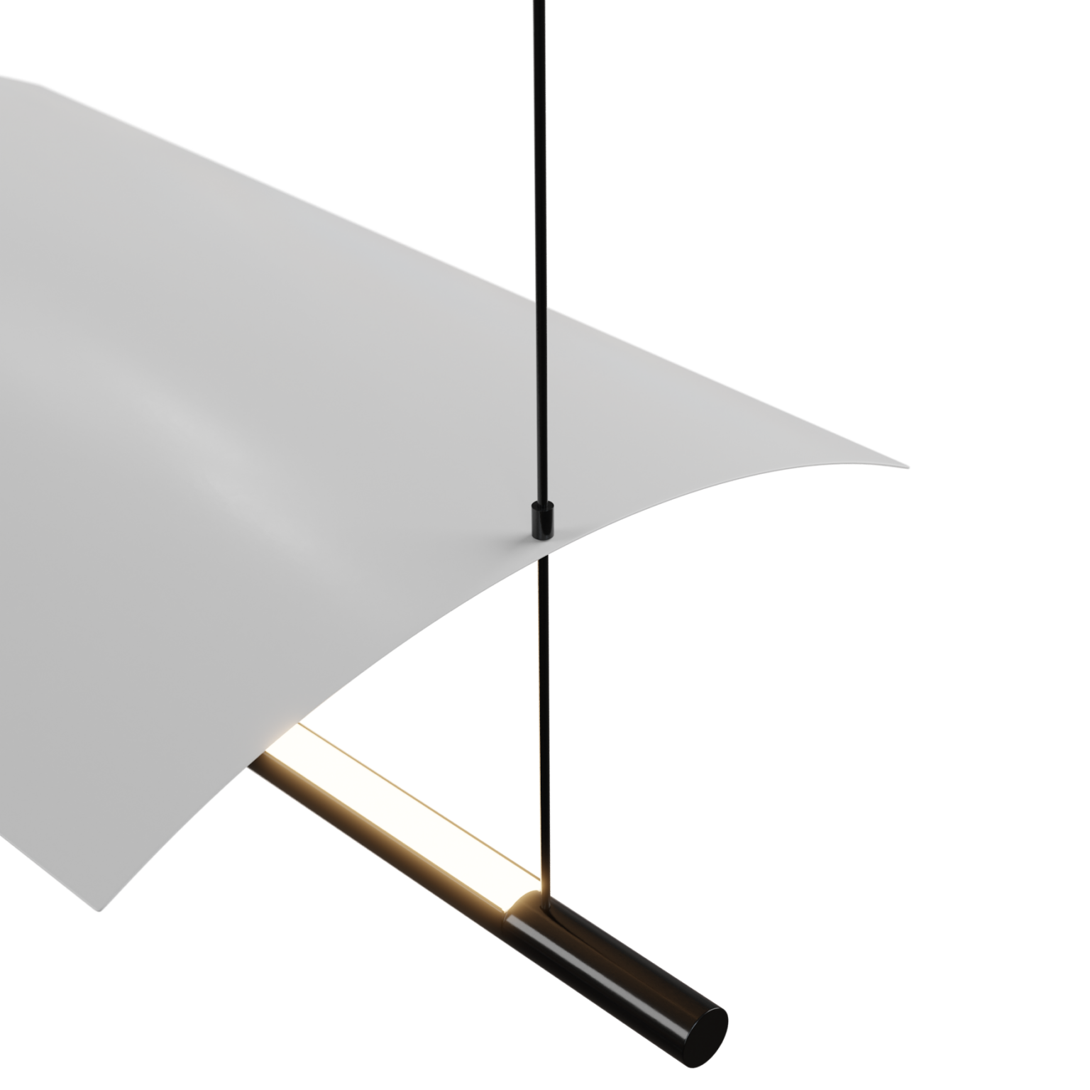 Bar Sails Pendant Light 01 • iMeshh - 3D Model for Blender 4.0+